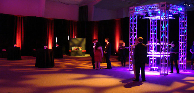 Structure scénique – Groupe DMX